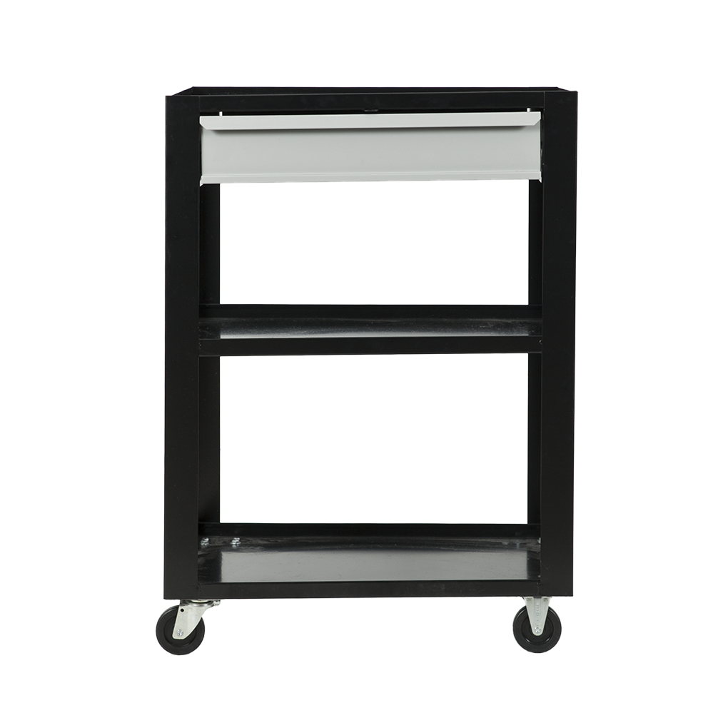 Carrinho Prateleira 1 Gaveta ORK - CAR 022 | JAMAIL